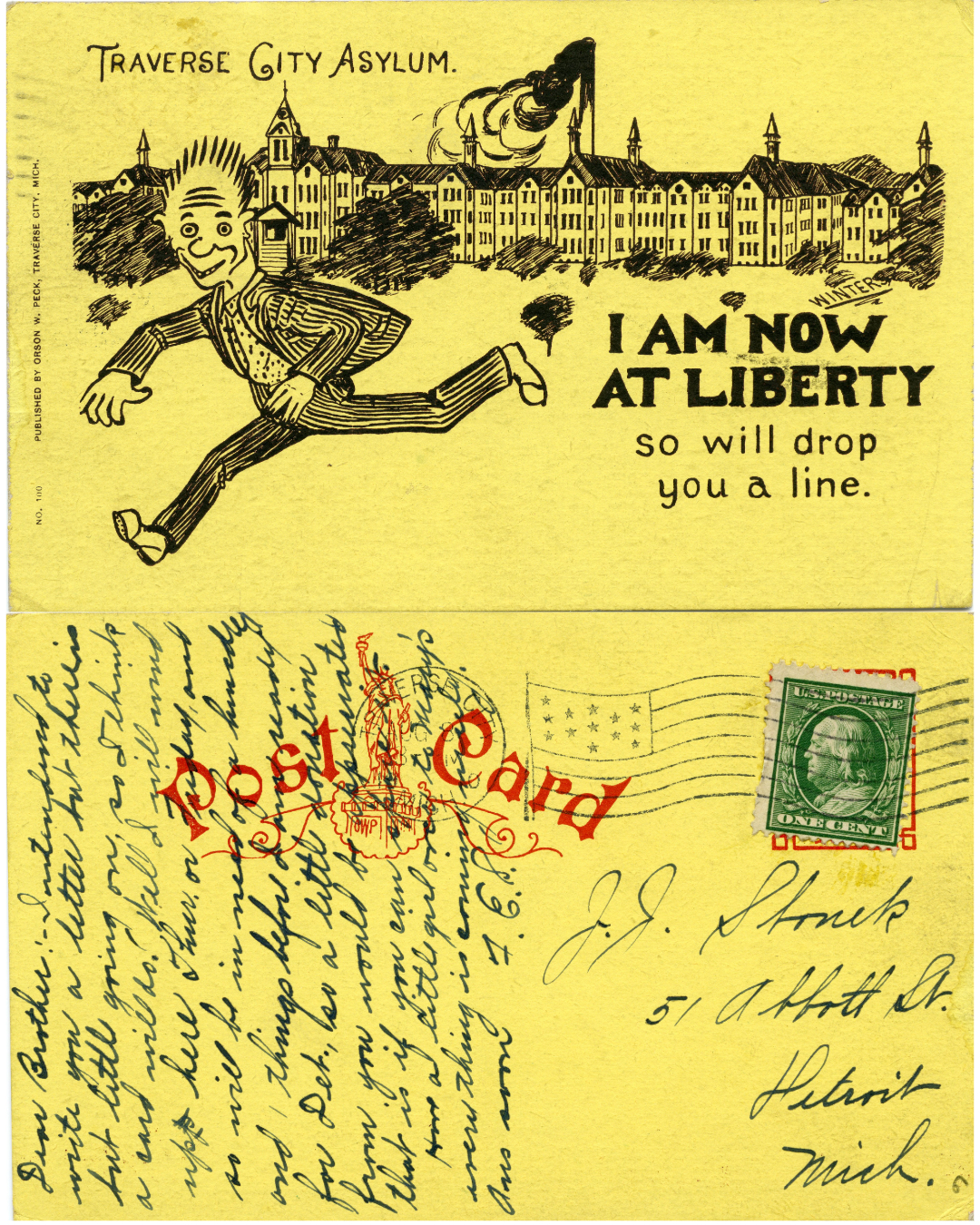 Picnicking at the State Hospital: Treatment and Tourism at the Traverse City State Hospital ...